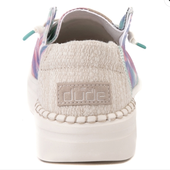 Hey Dude | Shoes | Hey Dude Wendy Rise Platform Candy Tie Dye | Poshmark